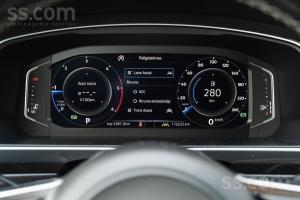 Melns Volkswagen Tiguan 2021 Rīga, ar dzinēja tilpumu 2.00 L un nobraukumu 176 tūkst. km par 22250 €, foto 14 vietnē AUTOMOTO.COM.LV