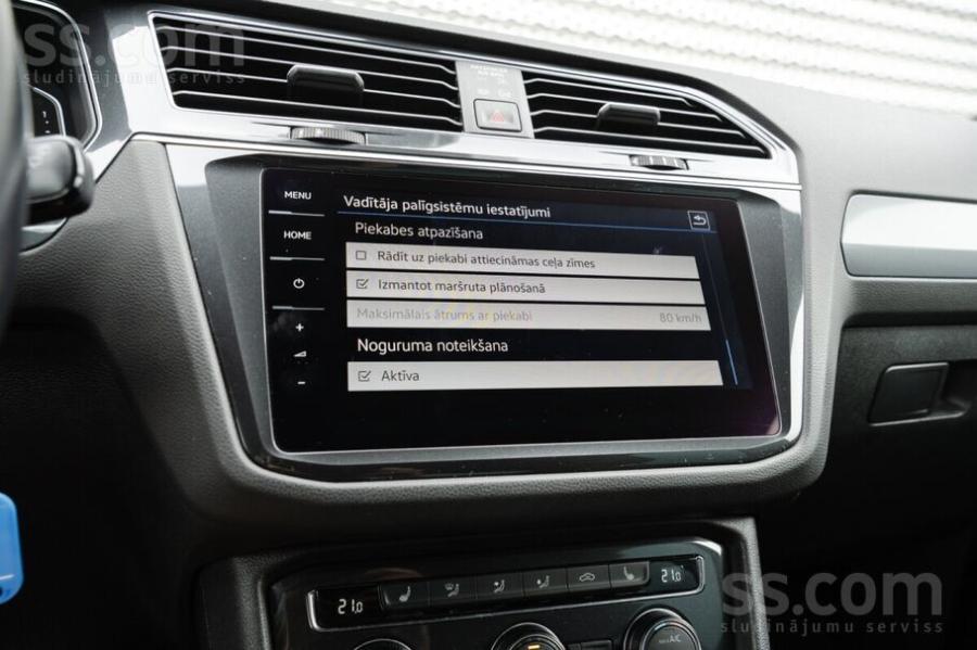 Melns Volkswagen Tiguan 2021 Rīga, ar dzinēja tilpumu 2.00 L un nobraukumu 176 tūkst. km par 22250 €, foto 23 vietnē AUTOMOTO.COM.LV