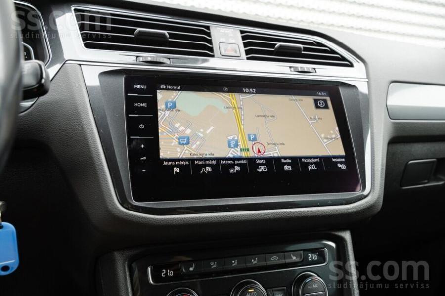 Melns Volkswagen Tiguan 2021 Rīga, ar dzinēja tilpumu 2.00 L un nobraukumu 176 tūkst. km par 22250 €, foto 26 vietnē AUTOMOTO.COM.LV