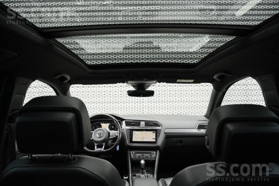 Melns Volkswagen Tiguan 2021 Rīga, ar dzinēja tilpumu 2.00 L un nobraukumu 176 tūkst. km par 22250 €, foto 30 vietnē AUTOMOTO.COM.LV