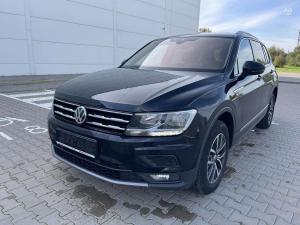 Black Volkswagen Tiguan 2021 in Kaunas, with an engine capacity of 1.97 L and mileage of 237 thousand km for 13650 €, photo  on AUTOMOTO.COM.LV