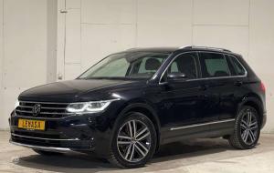Melns Volkswagen Tiguan 2021 Klaipėda, ar dzinēja tilpumu 1.40 L un nobraukumu 211 tūkst. km par 18999 €, foto  vietnē AUTOMOTO.COM.LV