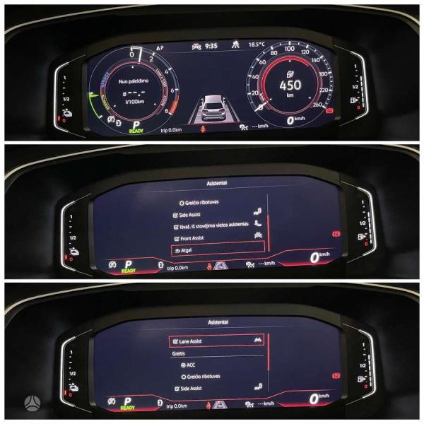 Фольксваген Тигуан 2021 в Клайпеда на AUTOMOTO.COM.LV Черный Фольксваген Тигуан 2021 в Клайпеда, объемом двигателя 1.40 л и пробегом 211 тыс. км за 18999 €, фото 3 на AUTOMOTO.COM.LV