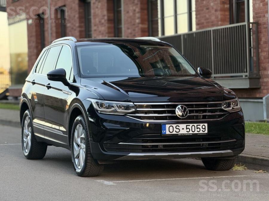 Melns Volkswagen Tiguan 2021 Rīga, ar dzinēja tilpumu 2.00 L un nobraukumu 198 tūkst. km par 21500 €, foto 4 vietnē AUTOMOTO.COM.LV