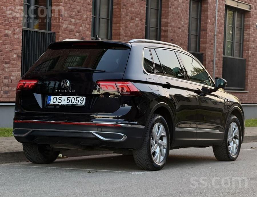 Melns Volkswagen Tiguan 2021 Rīga, ar dzinēja tilpumu 2.00 L un nobraukumu 198 tūkst. km par 21500 €, foto 6 vietnē AUTOMOTO.COM.LV