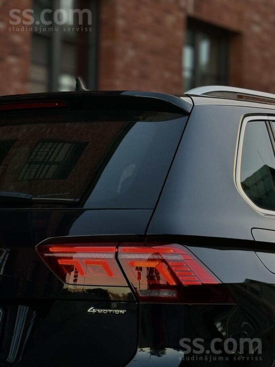 Melns Volkswagen Tiguan 2021 Rīga, ar dzinēja tilpumu 2.00 L un nobraukumu 198 tūkst. km par 21500 €, foto 9 vietnē AUTOMOTO.COM.LV