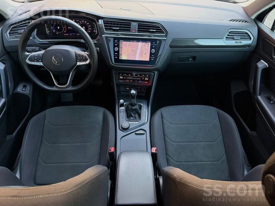 Melns Volkswagen Tiguan 2021 Rīga, ar dzinēja tilpumu 2.00 L un nobraukumu 198 tūkst. km par 21500 €, foto 13 vietnē AUTOMOTO.COM.LV