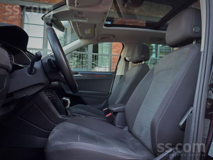 Melns Volkswagen Tiguan 2021 Rīga, ar dzinēja tilpumu 2.00 L un nobraukumu 198 tūkst. km par 21500 €, foto 16 vietnē AUTOMOTO.COM.LV