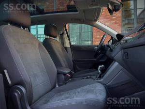 Melns Volkswagen Tiguan 2021 Rīga, ar dzinēja tilpumu 2.00 L un nobraukumu 198 tūkst. km par 21500 €, foto 17 vietnē AUTOMOTO.COM.LV