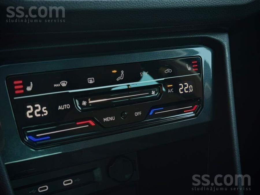 Melns Volkswagen Tiguan 2021 Rīga, ar dzinēja tilpumu 2.00 L un nobraukumu 198 tūkst. km par 21500 €, foto 22 vietnē AUTOMOTO.COM.LV