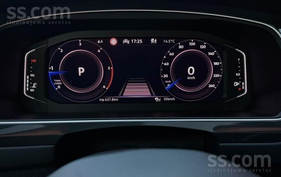 Melns Volkswagen Tiguan 2021 Rīga, ar dzinēja tilpumu 2.00 L un nobraukumu 198 tūkst. km par 21500 €, foto 28 vietnē AUTOMOTO.COM.LV