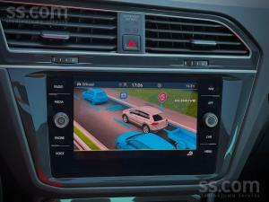 Melns Volkswagen Tiguan 2021 Rīga, ar dzinēja tilpumu 2.00 L un nobraukumu 198 tūkst. km par 21500 €, foto 32 vietnē AUTOMOTO.COM.LV