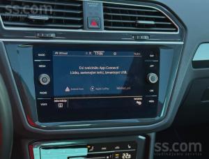 Melns Volkswagen Tiguan 2021 Rīga, ar dzinēja tilpumu 2.00 L un nobraukumu 198 tūkst. km par 21500 €, foto 33 vietnē AUTOMOTO.COM.LV