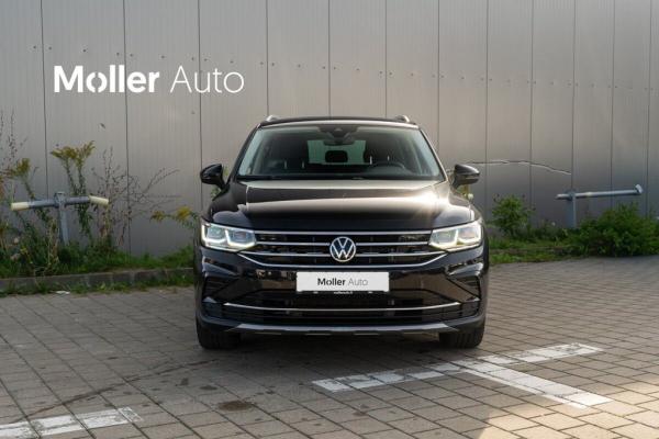 Melns Volkswagen Tiguan 2021 Viļņa, ar dzinēja tilpumu 1.40 L un nobraukumu 112 tūkst. km par 28650 €, foto 4 vietnē AUTOMOTO.COM.LV