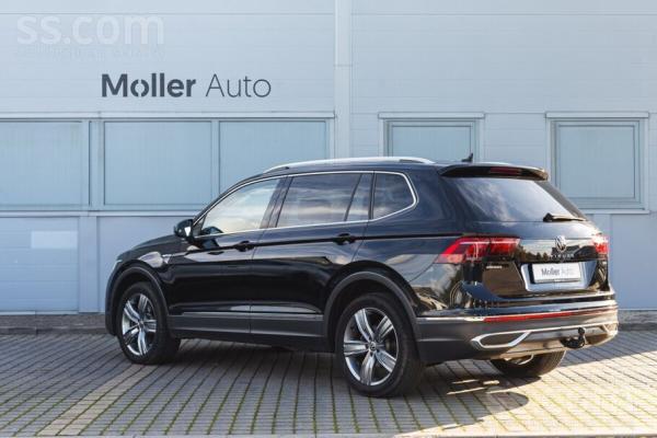 Melns Volkswagen Tiguan 2022 Ventspils, ar dzinēja tilpumu 2.00 L un nobraukumu 148 tūkst. km par 30950 €, foto 3 vietnē AUTOMOTO.COM.LV