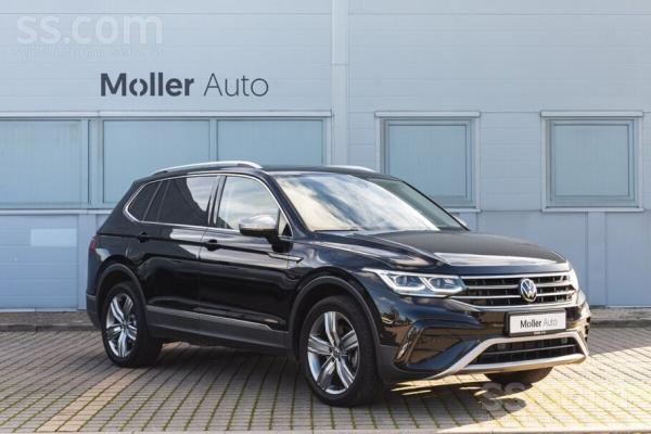 Melns Volkswagen Tiguan 2022 Ventspils, ar dzinēja tilpumu 2.00 L un nobraukumu 148 tūkst. km par 30950 €, foto 7 vietnē AUTOMOTO.COM.LV