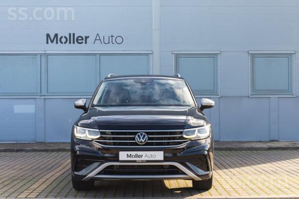 Melns Volkswagen Tiguan 2022 Ventspils, ar dzinēja tilpumu 2.00 L un nobraukumu 148 tūkst. km par 30950 €, foto 8 vietnē AUTOMOTO.COM.LV