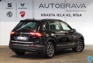 Melns Volkswagen Tiguan 2022 Rīga, ar dzinēja tilpumu 1.40 L un nobraukumu 71 tūkst. km par 24500 €, foto 2 vietnē AUTOMOTO.COM.LV