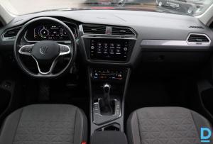 Melns Volkswagen Tiguan 2022 Rīga, ar dzinēja tilpumu 1.40 L un nobraukumu 71 tūkst. km par 24500 €, foto 7 vietnē AUTOMOTO.COM.LV