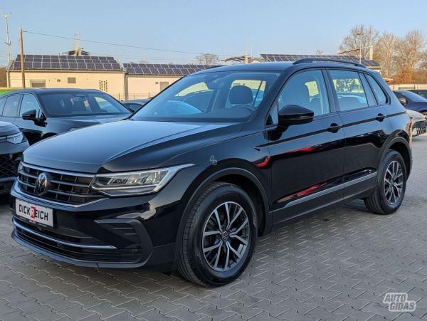 Melns Volkswagen Tiguan 2022 Kauņa, ar dzinēja tilpumu 2.00 L un nobraukumu 87 tūkst. km par 26469 €, foto 7 vietnē AUTOMOTO.COM.LV
