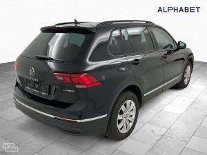 Black Volkswagen Tiguan 2022 in Kaunas, with an engine capacity of 1.40 L and mileage of 72 thousand km for 27762 €, photo 4 on AUTOMOTO.COM.LV
