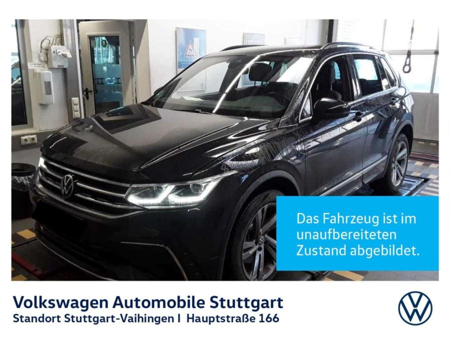 Melns Volkswagen Tiguan 2022 Kauņa, ar dzinēja tilpumu 1.40 L un nobraukumu 40 tūkst. km par 33145 €, foto 1 vietnē AUTOMOTO.COM.LV