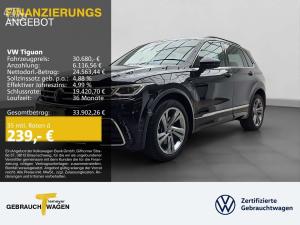 Melns Volkswagen Tiguan 2022 Kauņa, ar dzinēja tilpumu 1.40 L un nobraukumu 66 tūkst. km par 32679 €, foto  vietnē AUTOMOTO.COM.LV