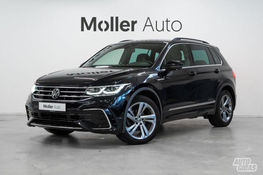 Melns Volkswagen Tiguan 2022 Viļņa, ar dzinēja tilpumu 1.50 L un nobraukumu 81 tūkst. km par 27350 €, foto 1 vietnē AUTOMOTO.COM.LV