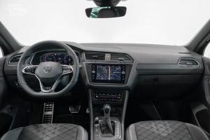 Melns Volkswagen Tiguan 2022 Viļņa, ar dzinēja tilpumu 1.50 L un nobraukumu 81 tūkst. km par 27350 €, foto 9 vietnē AUTOMOTO.COM.LV