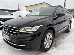 Black Volkswagen Tiguan 2022 in Vilnius, with an engine capacity of 1.40 L and mileage of 156 thousand km for 22200 €, photo  on AUTOMOTO.COM.LV