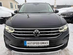 Melns Volkswagen Tiguan 2022 Viļņa, ar dzinēja tilpumu 1.40 L un nobraukumu 156 tūkst. km par 22200 €, foto 3 vietnē AUTOMOTO.COM.LV