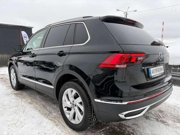 Melns Volkswagen Tiguan 2022 Viļņa, ar dzinēja tilpumu 1.40 L un nobraukumu 156 tūkst. km par 22200 €, foto 7 vietnē AUTOMOTO.COM.LV