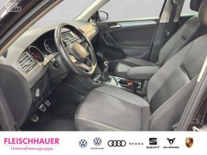 Melns Volkswagen Tiguan 2022 Kauņa, ar dzinēja tilpumu 1.50 L un nobraukumu 53 tūkst. km par 28570 €, foto 9 vietnē AUTOMOTO.COM.LV