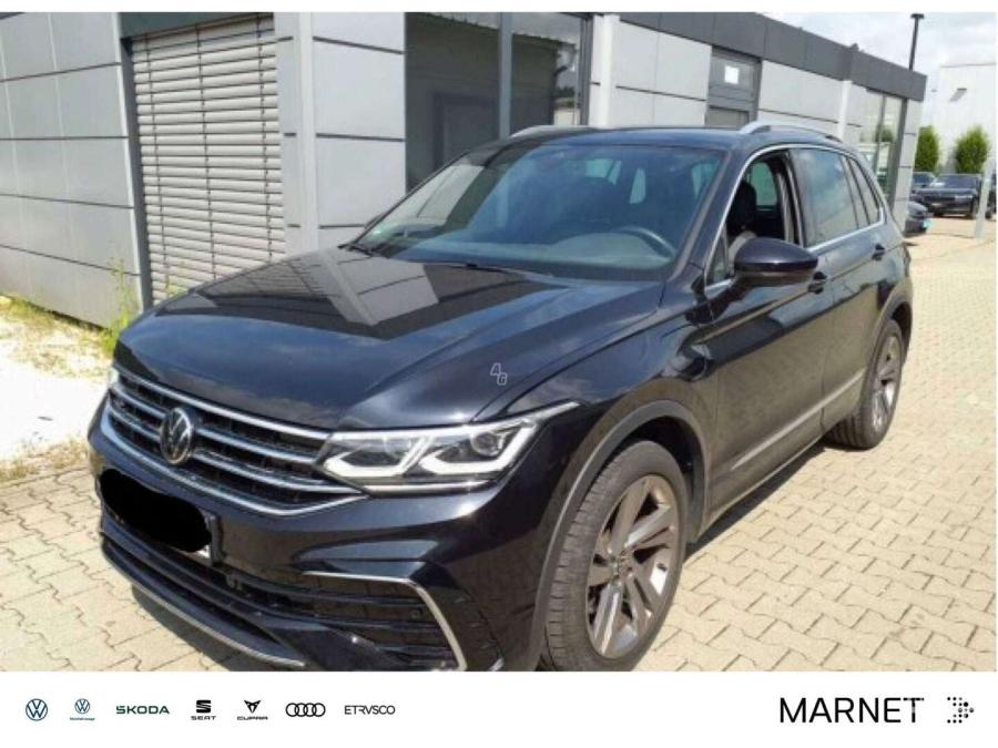 Melns Volkswagen Tiguan 2022 Kauņa, ar dzinēja tilpumu 1.40 L un nobraukumu 66 tūkst. km par 32098 €, foto 1 vietnē AUTOMOTO.COM.LV