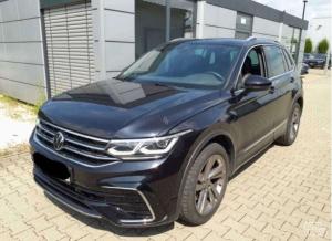 Melns Volkswagen Tiguan 2022 Kauņa, ar dzinēja tilpumu 1.40 L un nobraukumu 66 tūkst. km par 32098 €, foto 2 vietnē AUTOMOTO.COM.LV