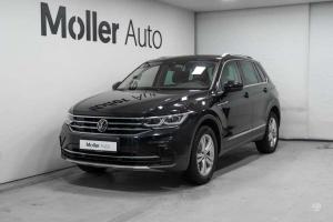 Black Volkswagen Tiguan 2022 in Vilnius, with an engine capacity of 2.00 L and mileage of 143 thousand km for 26500 €, photo  on AUTOMOTO.COM.LV
