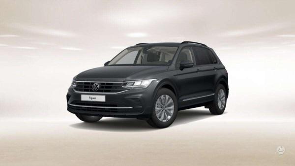 Melns Volkswagen Tiguan 2022 Viļņa, ar dzinēja tilpumu 1.50 L un nobraukumu 116 tūkst. km par 20650 €, foto 1 vietnē AUTOMOTO.COM.LV