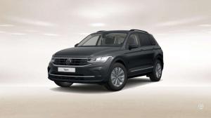 Melns Volkswagen Tiguan 2022 Viļņa, ar dzinēja tilpumu 1.50 L un nobraukumu 116 tūkst. km par 20650 €, foto  vietnē AUTOMOTO.COM.LV