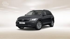 Black Volkswagen Tiguan 2022 in Vilnius, with an engine capacity of 1.50 L and mileage of 116 thousand km for 20650 €, photo  on AUTOMOTO.COM.LV