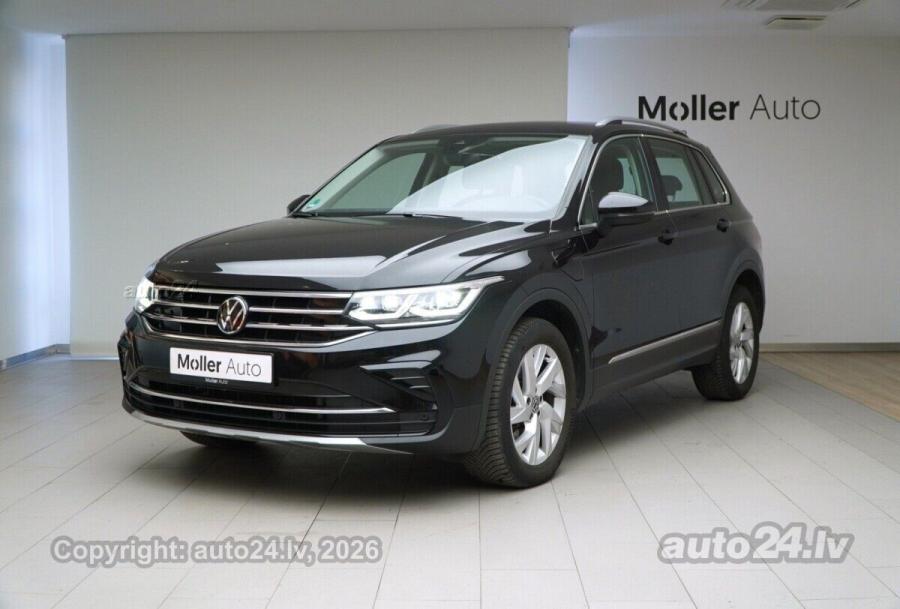 Melns Volkswagen Tiguan 2022 Tallina, ar dzinēja tilpumu 1.40 L un nobraukumu 40 tūkst. km par 30400 €, foto 1 vietnē AUTOMOTO.COM.LV
