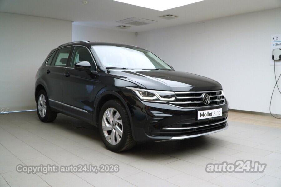 Melns Volkswagen Tiguan 2022 Tallina, ar dzinēja tilpumu 1.40 L un nobraukumu 40 tūkst. km par 30400 €, foto 3 vietnē AUTOMOTO.COM.LV