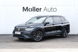Melns Volkswagen Tiguan 2022 Rīga, ar dzinēja tilpumu 2.00 L un nobraukumu 80 tūkst. km par 29500 €, foto  vietnē AUTOMOTO.COM.LV