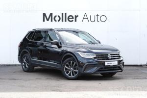 Melns Volkswagen Tiguan 2022 Rīga, ar dzinēja tilpumu 2.00 L un nobraukumu 80 tūkst. km par 29500 €, foto 3 vietnē AUTOMOTO.COM.LV