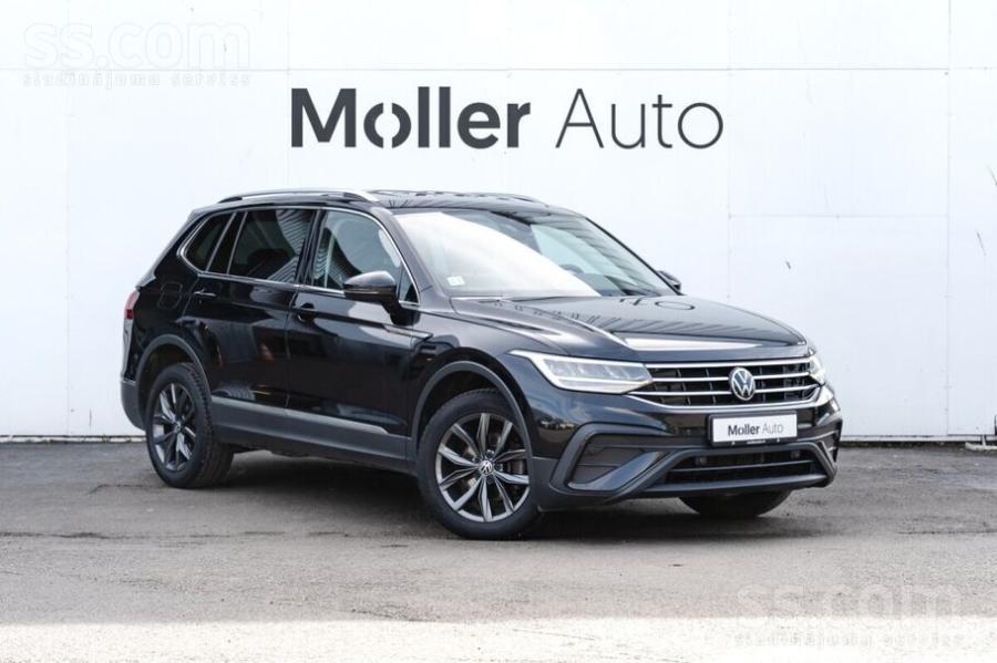 Melns Volkswagen Tiguan 2022 Rīga, ar dzinēja tilpumu 2.00 L un nobraukumu 80 tūkst. km par 29500 €, foto 3 vietnē AUTOMOTO.COM.LV