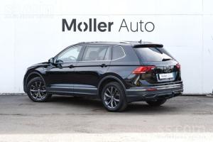 Melns Volkswagen Tiguan 2022 Rīga, ar dzinēja tilpumu 2.00 L un nobraukumu 80 tūkst. km par 29500 €, foto 4 vietnē AUTOMOTO.COM.LV