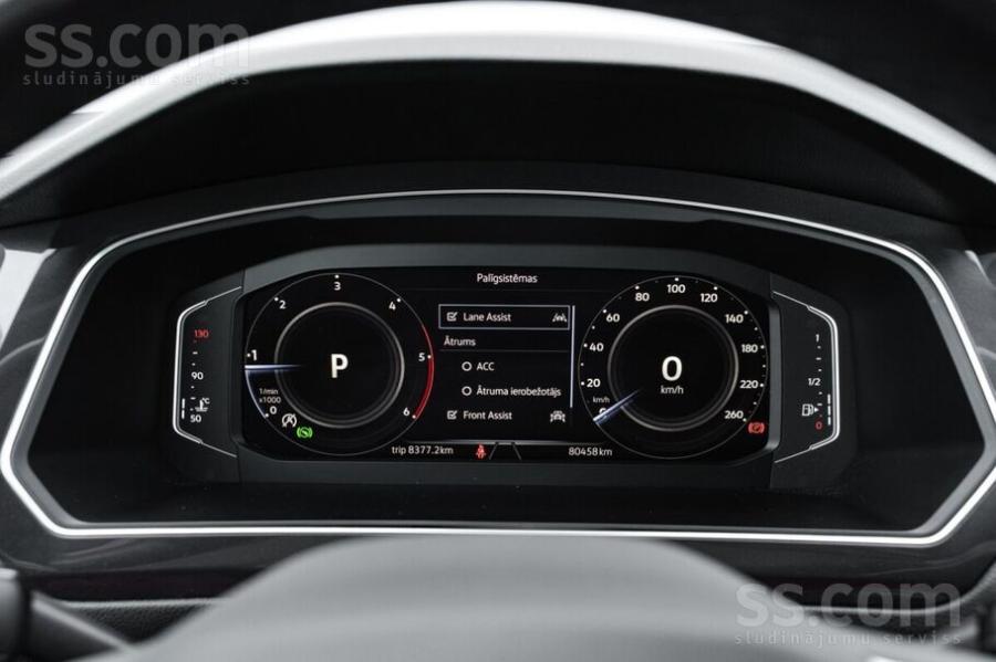 Melns Volkswagen Tiguan 2022 Rīga, ar dzinēja tilpumu 2.00 L un nobraukumu 80 tūkst. km par 29500 €, foto 11 vietnē AUTOMOTO.COM.LV