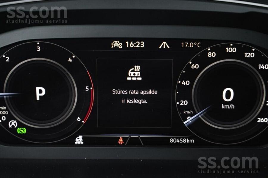 Melns Volkswagen Tiguan 2022 Rīga, ar dzinēja tilpumu 2.00 L un nobraukumu 80 tūkst. km par 29500 €, foto 12 vietnē AUTOMOTO.COM.LV