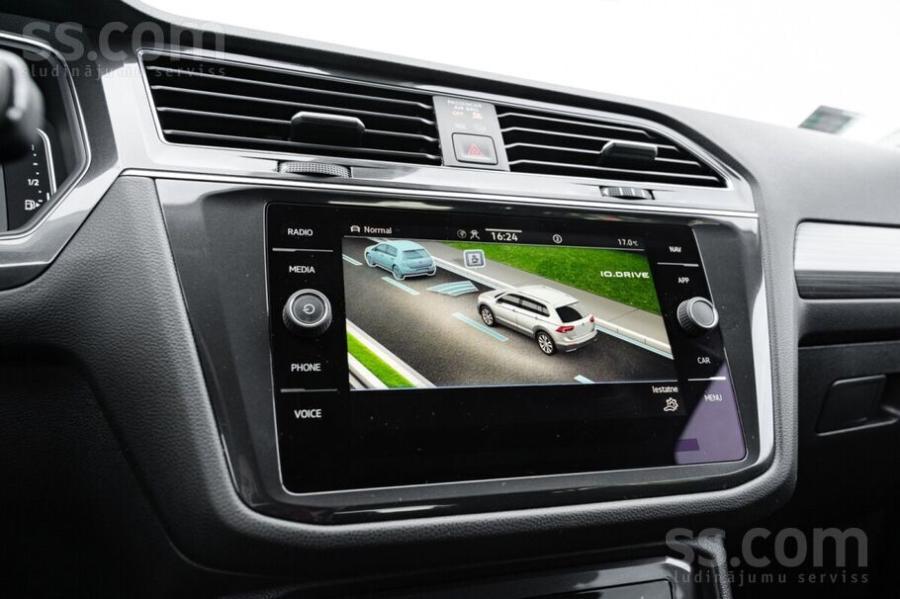 Melns Volkswagen Tiguan 2022 Rīga, ar dzinēja tilpumu 2.00 L un nobraukumu 80 tūkst. km par 29500 €, foto 18 vietnē AUTOMOTO.COM.LV