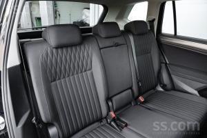 Melns Volkswagen Tiguan 2022 Rīga, ar dzinēja tilpumu 2.00 L un nobraukumu 80 tūkst. km par 29500 €, foto 23 vietnē AUTOMOTO.COM.LV