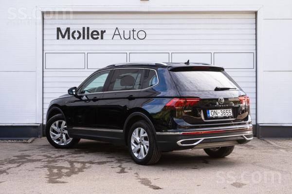 Melns Volkswagen Tiguan 2022 Rīga, ar dzinēja tilpumu 1.50 L un nobraukumu 93 tūkst. km par 26450 €, foto 3 vietnē AUTOMOTO.COM.LV